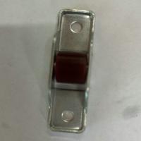China UPVC Window Roller Single Flat Roller 20mm Width OEM Sliding Window Pulley for sale