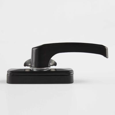 China Hotel Villa Appartement kantoorgebouw UPVC Crescent Moon Lock met luxe design deuren Te koop