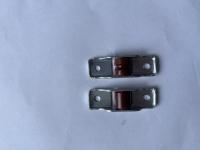 China UPVC Window Roller Single Flat Roller 20mm Width OEM Sliding Window Pulley for sale