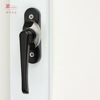 Cina 21*27 Serratura a vetrina UPVC in lega di zinco/alluminio con manico solido e finitura durevole in vendita