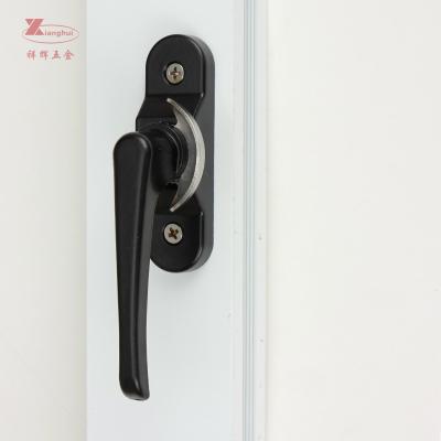 Cina 21*27 Serratura a vetrina UPVC in lega di zinco/alluminio con manico solido e finitura durevole in vendita