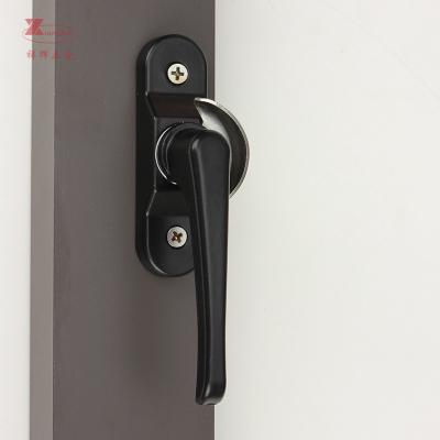 Cina 21*27 Serratura a vetrina UPVC in lega di zinco/alluminio con manico solido e finitura durevole in vendita