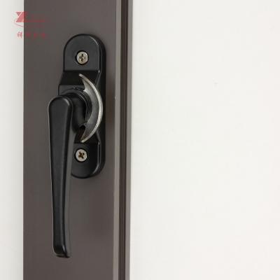 Cina 21*27 Serratura a vetrina UPVC in lega di zinco/alluminio con manico solido e finitura durevole in vendita