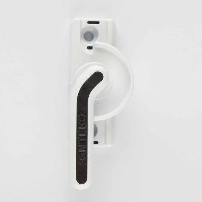 China Conveniente cerradura de media luna con mango diagonal para ventanas corredizas en perfiles de UPVC y aluminio en venta