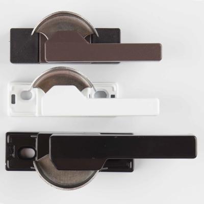 China Schuifruimte UPVC Crescent Moon Lock met aluminium frame en concurrerend Te koop