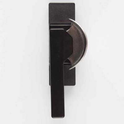 China Schuifruimte UPVC Crescent Moon Lock met aluminium frame en concurrerend Te koop