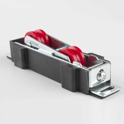 China Schuifdeur- en vensterrol met wiellagers Sash Pulley Load Capacity 80 kg/paar Te koop