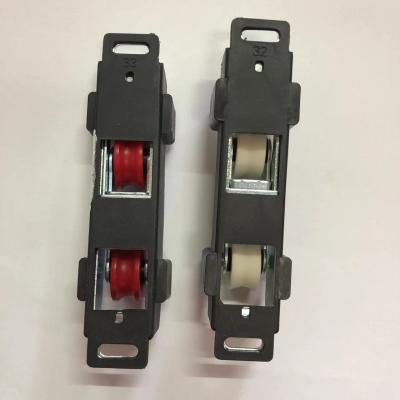 Cina Porte e finestre scorrevoli a rullo con cuscinetti a ruote Sash Pulley Capacità di carico 80 kg/coppia in vendita