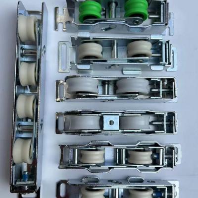 Cina Porte e finestre scorrevoli a rullo con cuscinetti a ruote Sash Pulley Capacità di carico 80 kg/coppia in vendita