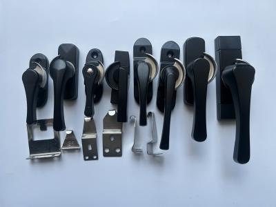 China OEM-logo schuifvenster slot voor aluminiumlooi venster Gratis monster Te koop
