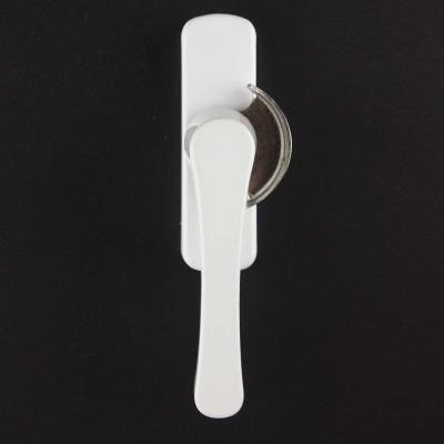 Cina Perfilo di alluminio finestra scorrevole Crescente lucchetto con gancio e design durevole in vendita