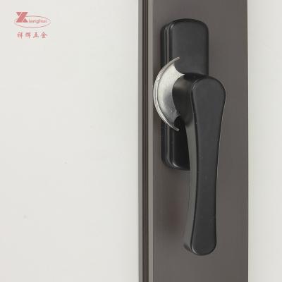 Cina Perfilo di alluminio finestra scorrevole Crescente lucchetto con gancio e design durevole in vendita