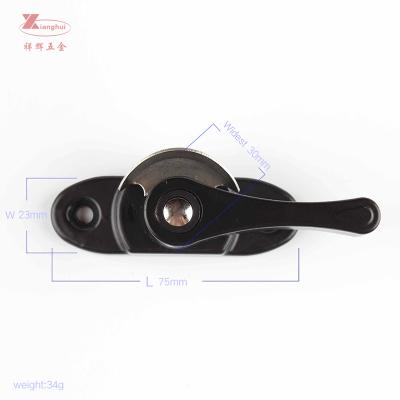 China Crescent Moon Design UPVC schuifvenster beveiligingsslot voor aluminiumlijstframes Te koop