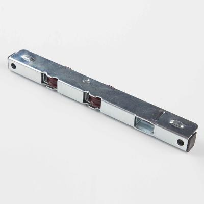 China 12 mm POM-wiel schuifdeurrol met verstelbare lengte en zinkgeplatte nylonrol Te koop