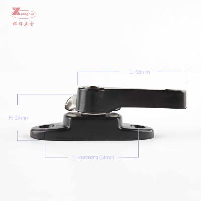 Cina Migliora la sicurezza della tua finestra scorrevole con UPVC Crescent Moon Lock e Powder Coating in vendita