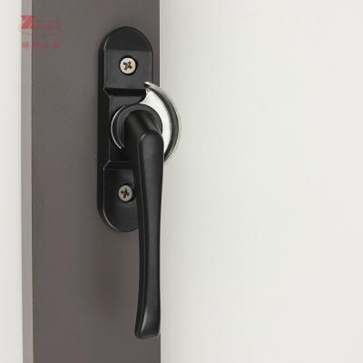 中国 ホテル ビラ アパートメント オフィスビル UPVC クレセント 月錠 長柄とフック 販売のため