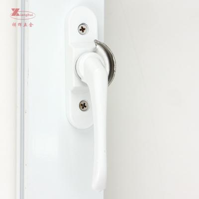 Cina Hotel Villa Apartment Edificio per uffici UPVC Crescente Moon Lock con manico lungo e gancio in vendita
