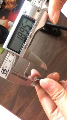Cina 52 mm di acciaio inossidabile per la sicurezza delle finestre scorrevoli in vendita