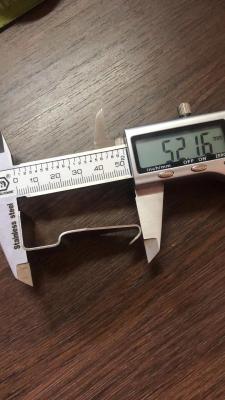 Cina 52 mm di acciaio inossidabile per la sicurezza delle finestre scorrevoli in vendita