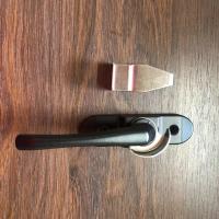 China 52mm Stainless Steel Window Lock Hook for Sliding Window Security Customizable for sale