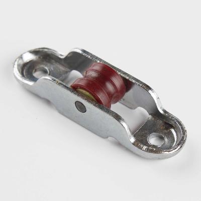 Cina Acciaio inossidabile/ferro larghezza 16 mm ruota singola finestra scorrevole ruota di puleggia per OEM logo in vendita