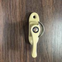 China UPVC Sliding Window Crescent Lock 34g Drop Shape Security Lock for OEM for sale