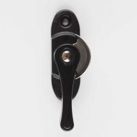 China UPVC Sliding Window Crescent Lock 34g Drop Shape Security Lock for OEM for sale