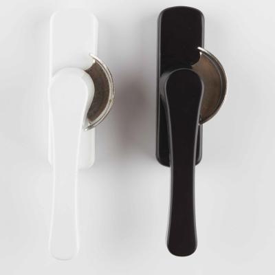 中国 98mm ハンドル 長さ アルミ アクセサリー スライディング ウィンドウ クレセント ロック フック 重さ 119g 販売のため