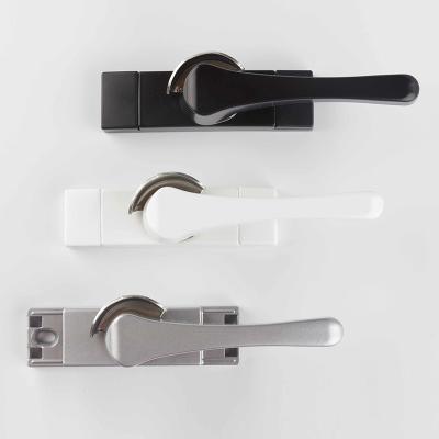China Zinc Alloy Crescent Lock for Sliding Windows in Hotel Villa Apartment Office Building for sale