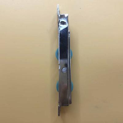 China Adjustable Stainless Steel Double Door Roller for Garage Gate Door Free Sample Offered for sale