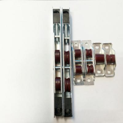 Cina Pulley di finestre scorrevole in UPVC regolabile da 16 mm con logo OEM e prestazioni durature in vendita