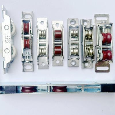 Cina Pulley di finestre scorrevole in UPVC regolabile da 16 mm con logo OEM e prestazioni durature in vendita