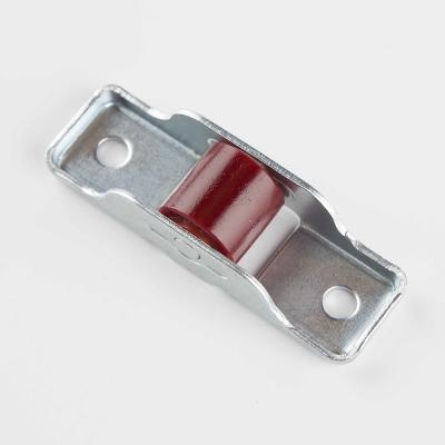 China UPVC Sliding Window Single Roller with Flat Pulley Made of POM Material Smooth Sliding for sale