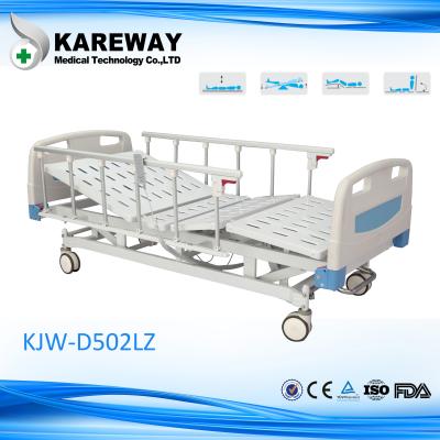 China Detachable Remote Control Electric Hospital Bed , Home Care Beds With Central Locking Casters for sale