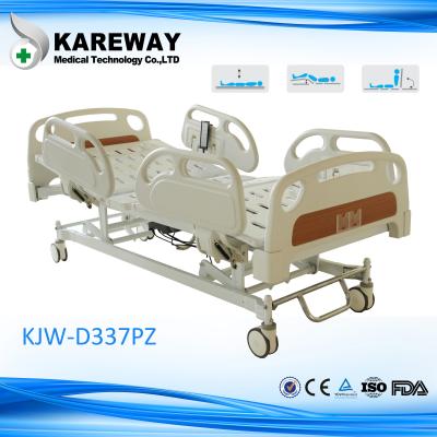 China 3 Motors Patient Electric Hospital Bed With Plastic Head Foot - End Board for sale