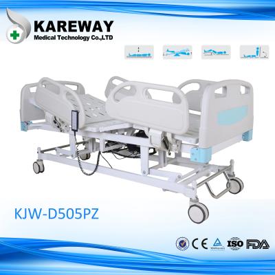 China 5 functions ISO9001 hospital patient bed for sale