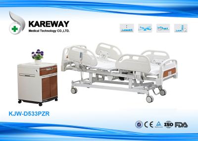 China Motorized Full Electric Hospital Beds With Side Rails For Paralyzed Patients for sale