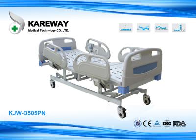 China PP Side Rails High Low Bed Hospital Bed , Adjustable Medical Bed For Hospital Patient for sale