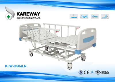 China Five Functions Electric Hospital Care Bed Moteck Motor Taiwan Brand for sale