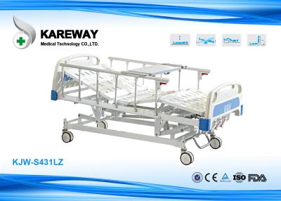 China Four Cranks Manual Care Bed KJW-S431LZ for sale