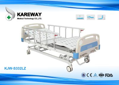 China Three Cranks Manual Care Bed KJW-S332LZ for sale