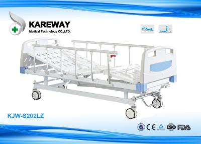 China Two Cranks Manual Care Bed KJW-S202LZ for sale