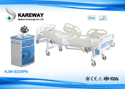 China Two Cranks Manual Care Bed KJW-S235PN for sale