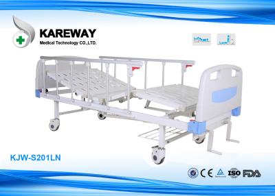 China Two Cranks Manual Care Bed KJW-S201LN for sale