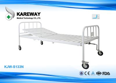 China Single Crank Manual Care Bed KJW-S133N for sale