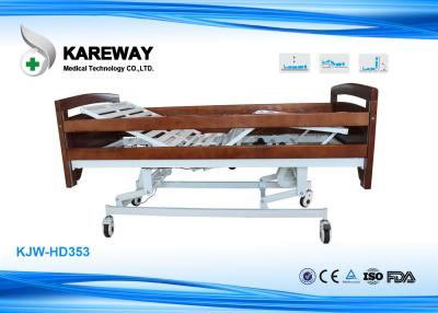 China Moteck Motors Home Care Hospital Bed With 5 Inches Castors , 3 Years Warranty for sale