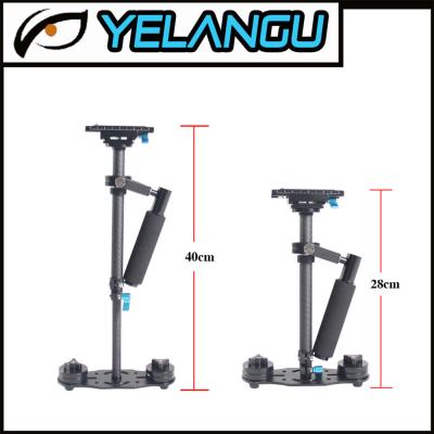 Cina Stabilizzatore tenuto in mano della videocamera di Steadicam della fibra portatile del carbonio in vendita