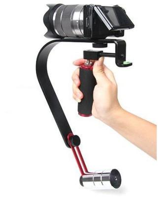 Cina Video stabilizzatore tenuto in mano liscio per la videocamera portatile professionale della macchina fotografica digitale in vendita