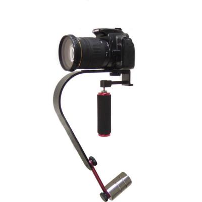 Cina Piccolo stabilizzatore tenuto in mano per la videocamera di DSLR/lo stabilizzatore macchina fotografica compatta in vendita