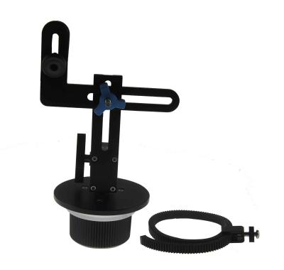 Cina 15cm, 9cm DSLR nero seguono il fuoco per la videocamera portatile di video domestico della macchina fotografica DV in vendita